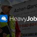 What are the different user options for HeavyJob? | HCSS