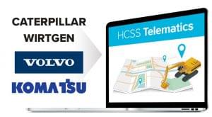 Construction Equipment Tracking & Management Software | HCSS