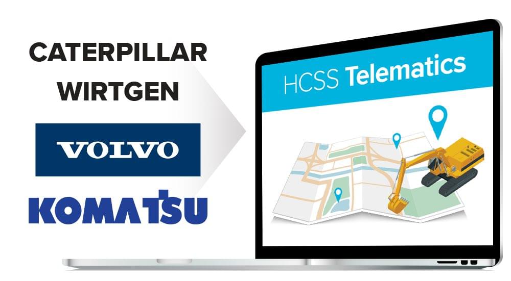 Construction Equipment Tracking & Management Software | HCSS