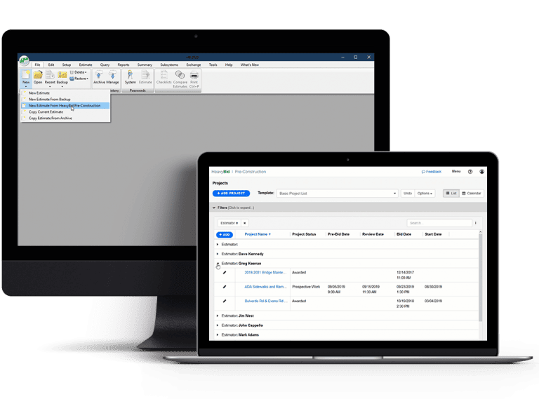 Construction Estimating Software - HeavyBid | HCSS