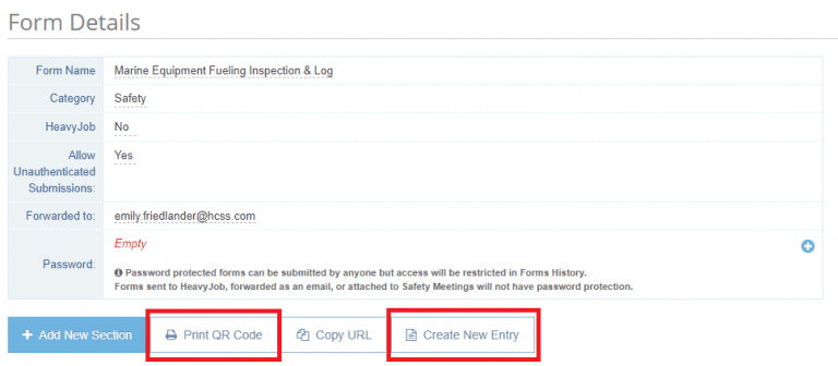 New QR Code Forms in HCSS Forms | HCSS