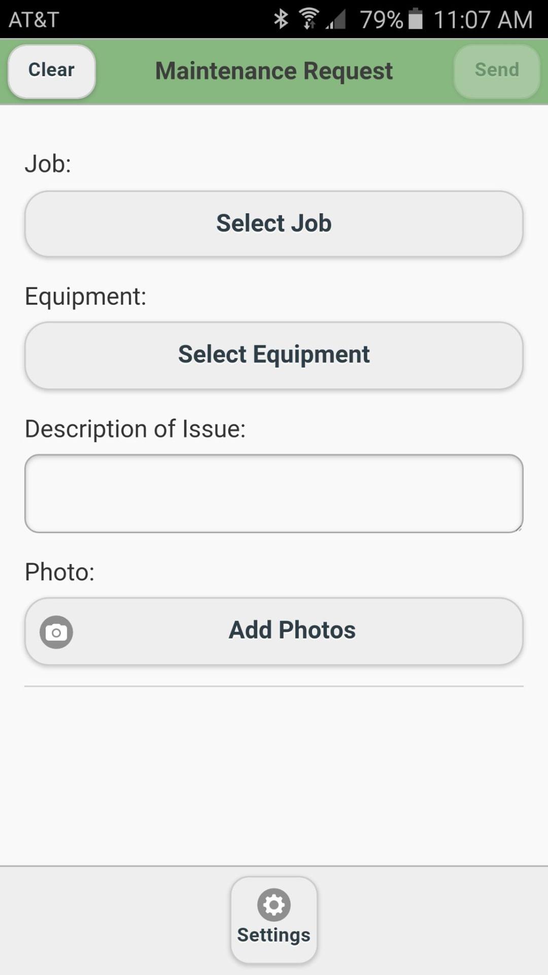Log Equipment Maintenance Requests with New Smartphone Apps | HCSS