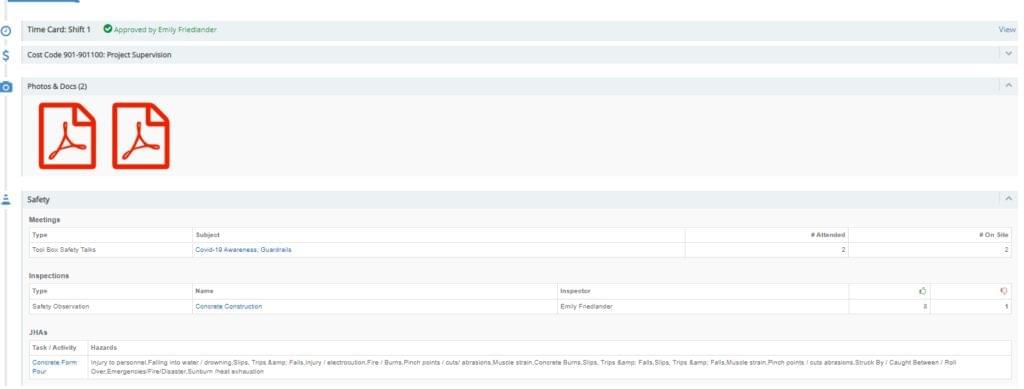 Add HCSS Safety to HeavyJob to See All Your Operational Data | HCSS