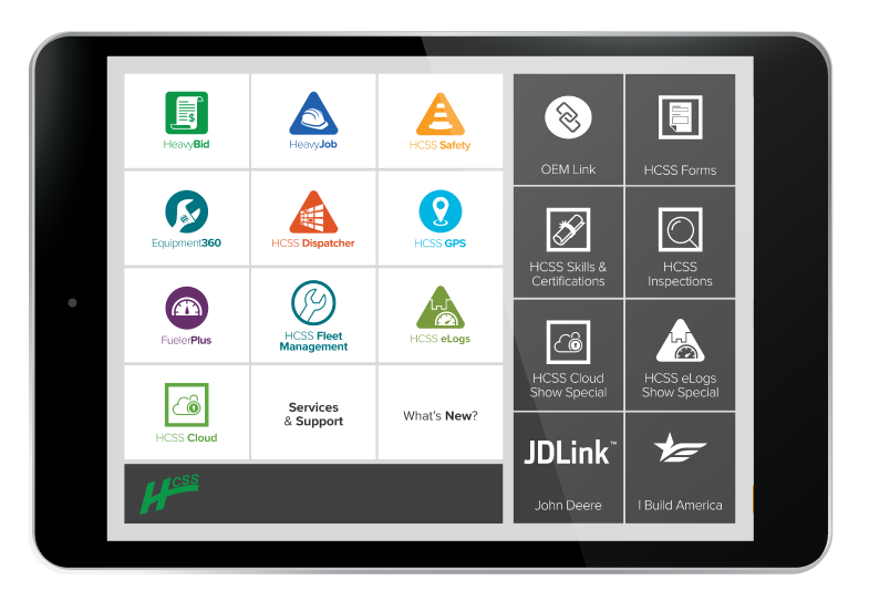 HCSS Software Overview - HCSS