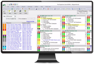 Construction Scheduling & Dispatch Software | HCSS Dispatcher