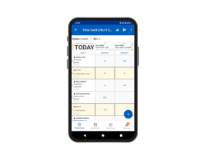 Construction Time Card Software - HCSS