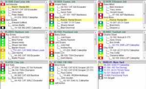 Construction Scheduling & Dispatch Software | HCSS Dispatcher
