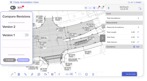 Construction Plan Management Software | HCSS Plans