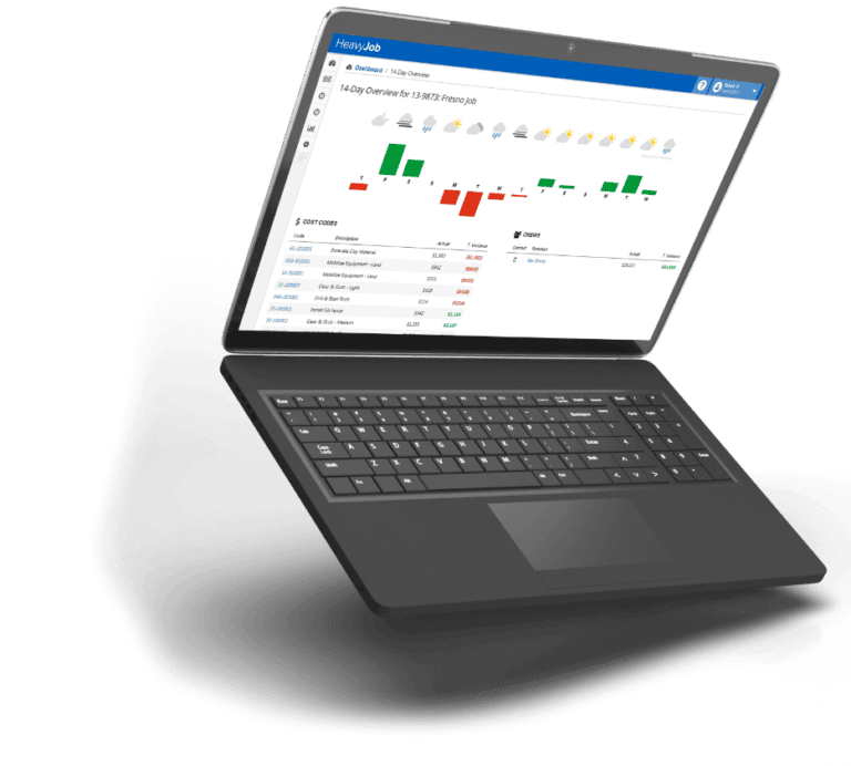 Construction Management Software - HCSS HeavyJob