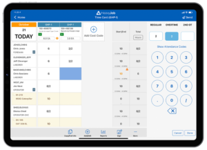 Construction Time Card Software - HCSS