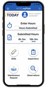 Construction Time Tracking Software | HCSS myField