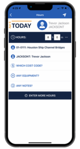 Construction Time Tracking Software | HCSS myField