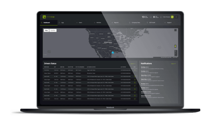 Electronic Logging Device (ELD) Software | HCSS