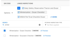 How to Use Equipment Inspection QR Codes | HCSS