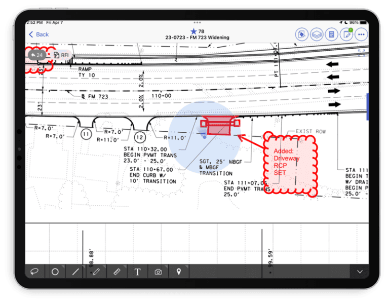 Construction Site Preparation Software - HCSS Plans