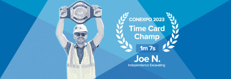 Construction Time Card Software | HCSS