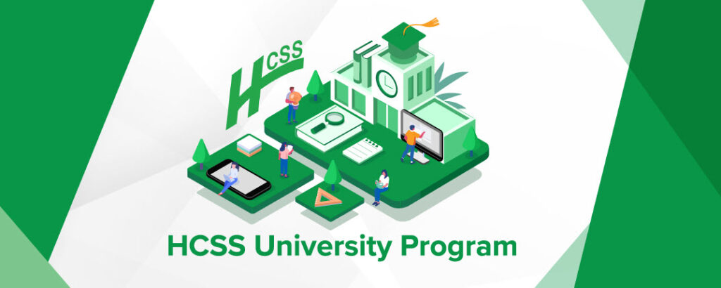 The HCSS University Program is Relaunched