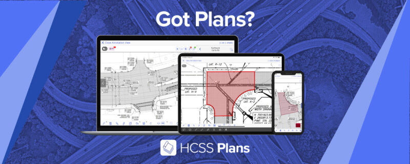 Construction Planning Software - HCSS Plans