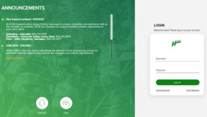 Important Log In Updates to HCSS Cloud