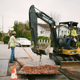 MGE Underground Utilizes 811spotter & HCSS Integration | HCSS