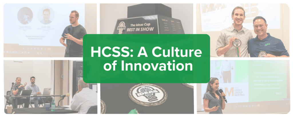 A Culture of Innovation at HCSS with Ideas Cup