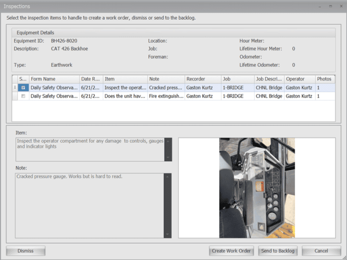 Heavy Equipment Maintenance Software | Equipment360