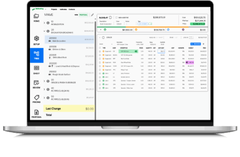 Construction Estimating Software | HeavyBid