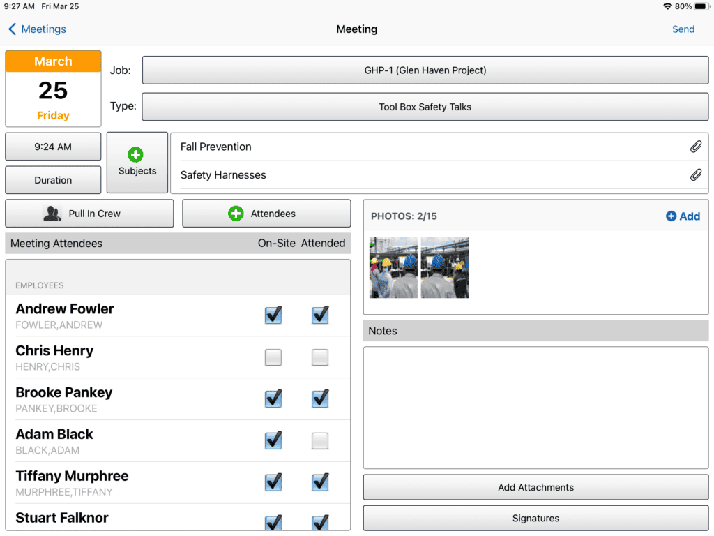 Construction Safety Management Software | HCSS Safety