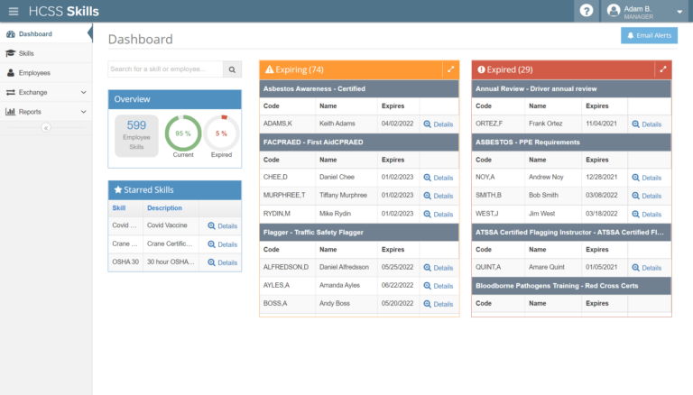Construction Safety Management Software | HCSS Safety