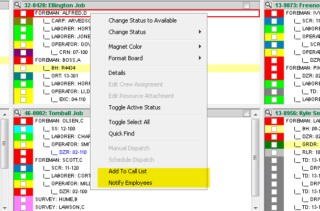 Construction Scheduling & Dispatch Software | HCSS Dispatcher