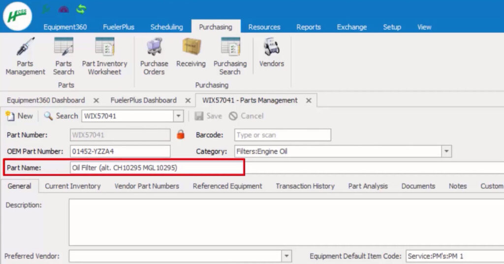 Heavy Equipment Maintenance Software | Equipment360