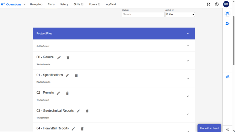 Construction Plan Management Software | HCSS Plans
