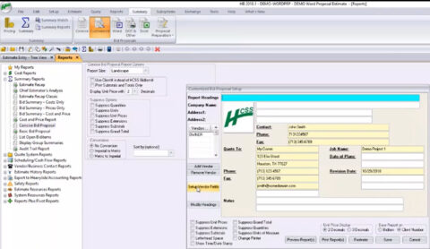 Construction Software Programs & Solutions | HCSS