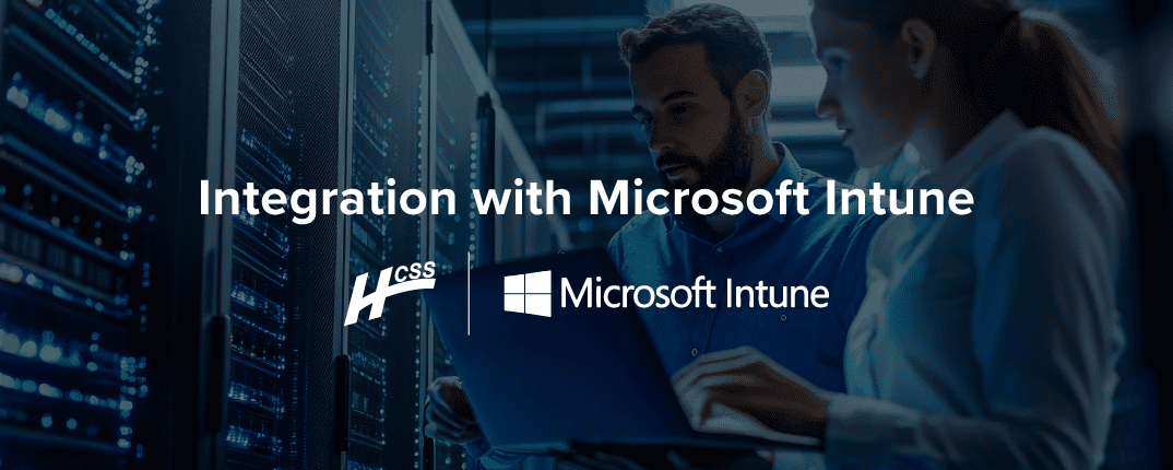 HCSS Integration Capabilities with Microsoft Intune