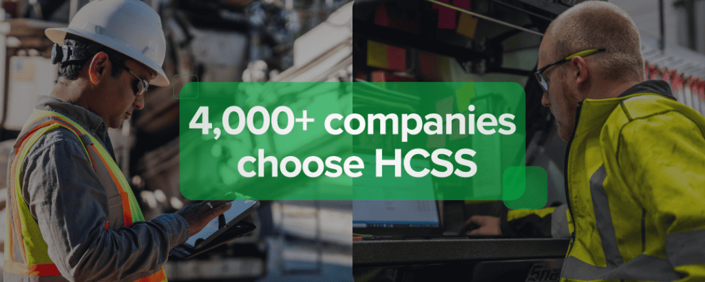 The Most Trusted Software in Construction | HCSS