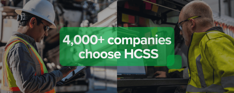 The Most Trusted Software in Construction | HCSS