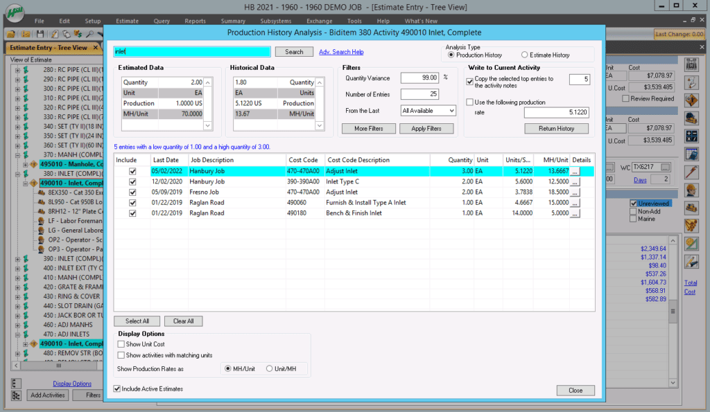 The Ultimate Estimating Tool for Infrastructure Projects | HCSS
