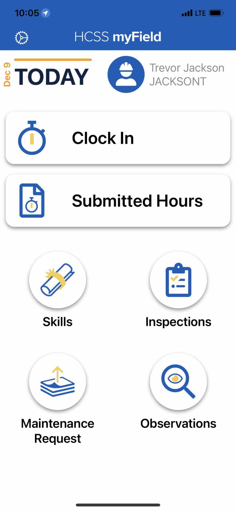 Construction Field Service Software | HCSS