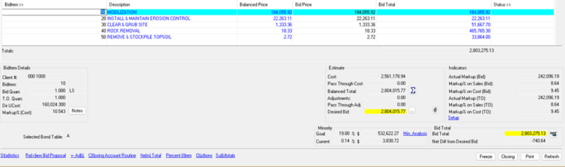 Construction Estimating Software | HeavyBid