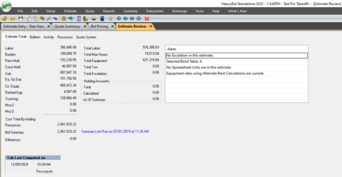 Construction Estimating Software | HeavyBid