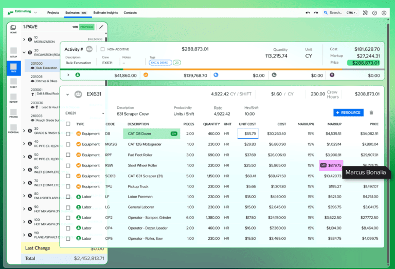 Q1 2025 Estimating Releases | HCSS