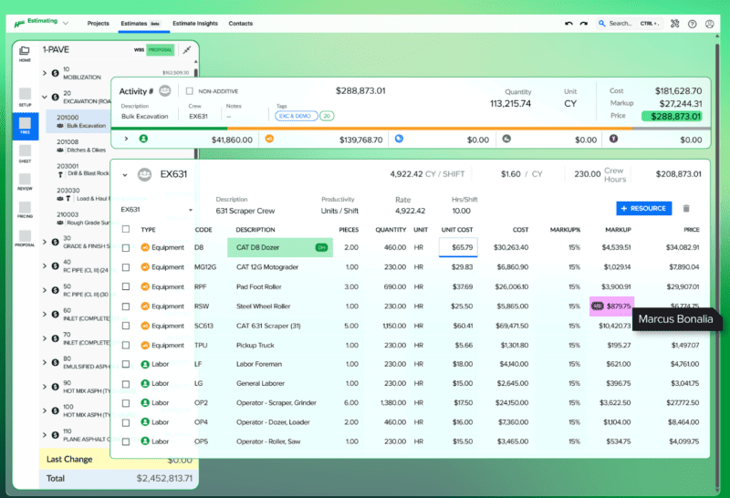 Q1 2025 Estimating Releases | HCSS