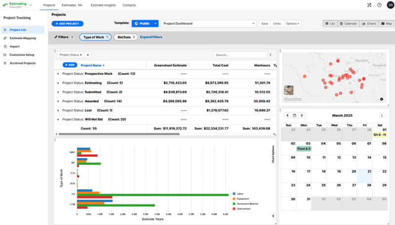 Construction Bidding Software | HCSS