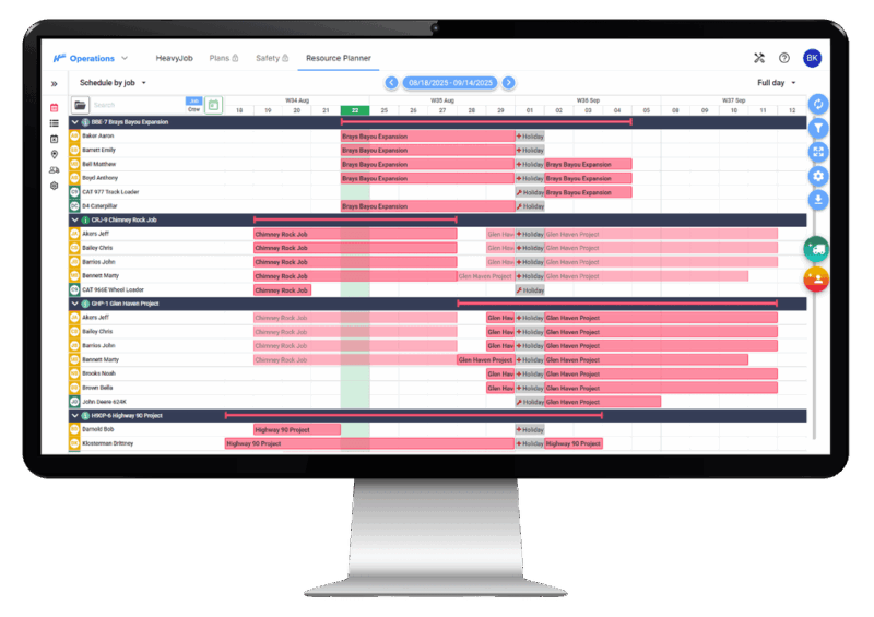 Construction Field Service Software | HCSS
