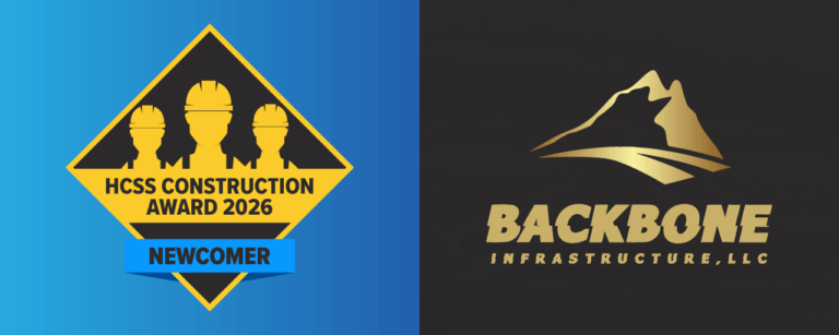HCSS Construction Award Newcomer: Backbone Infrastructure